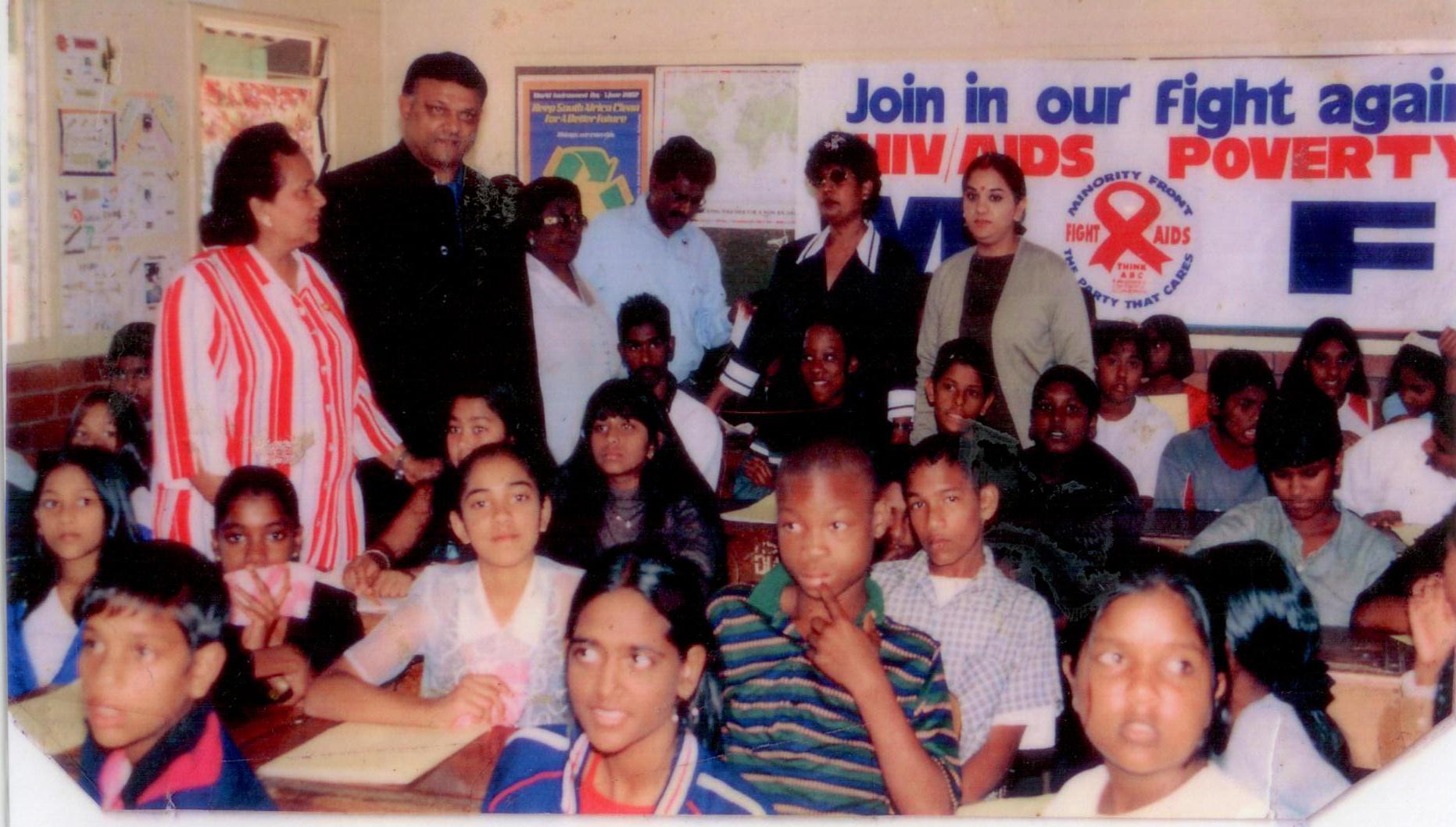 Post 1994 – HIV Workshop – Minority Front